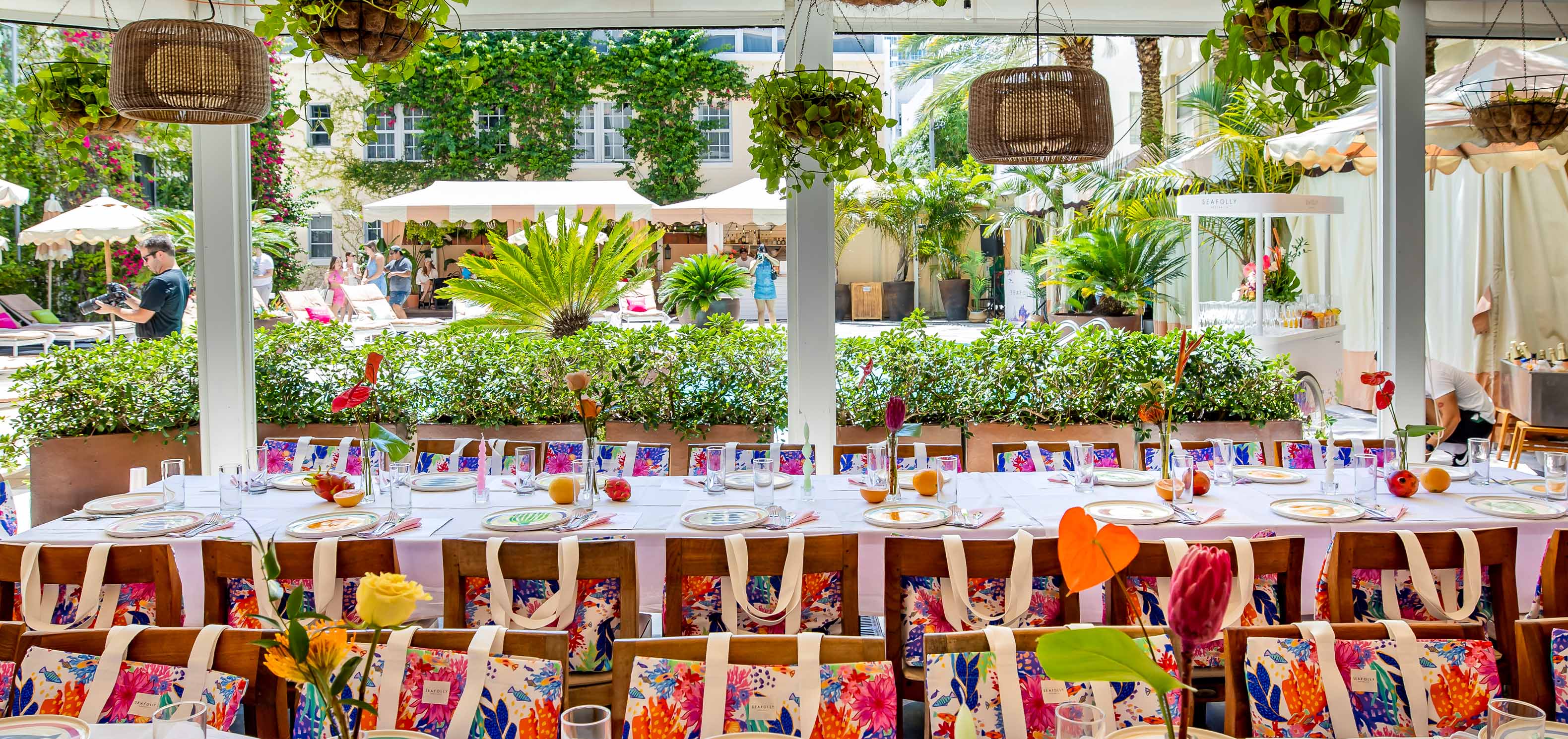 Summer In Miami: Your Exclusive Preview Inside Our Miami Poolside Brun ...