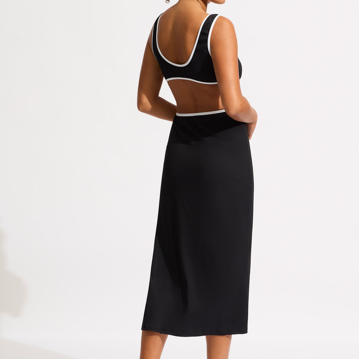 Beach Bound Beach Boidi Midi Dress - Black – Seafolly US