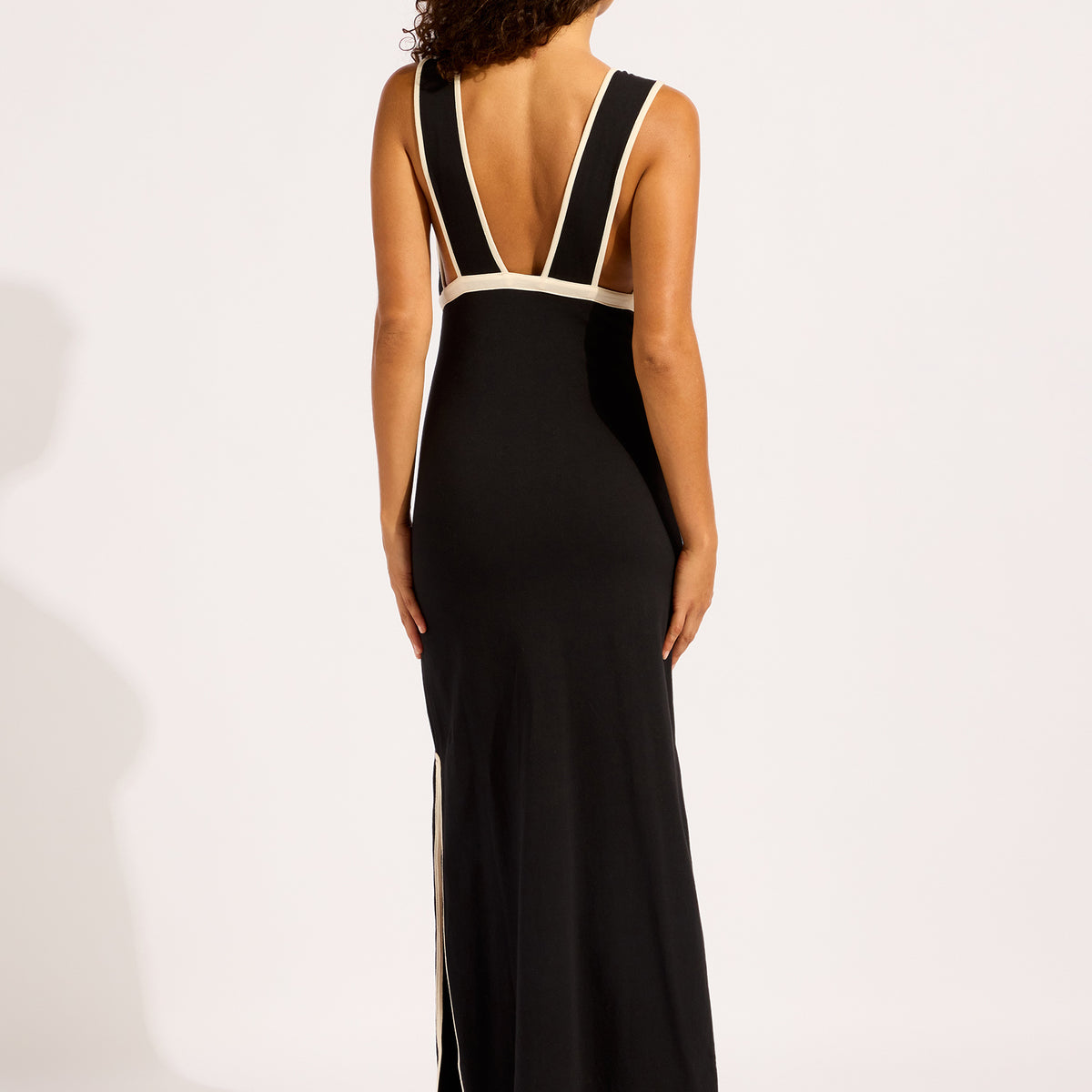 Beach Bound Side Split Maxi Dress – Seafolly US