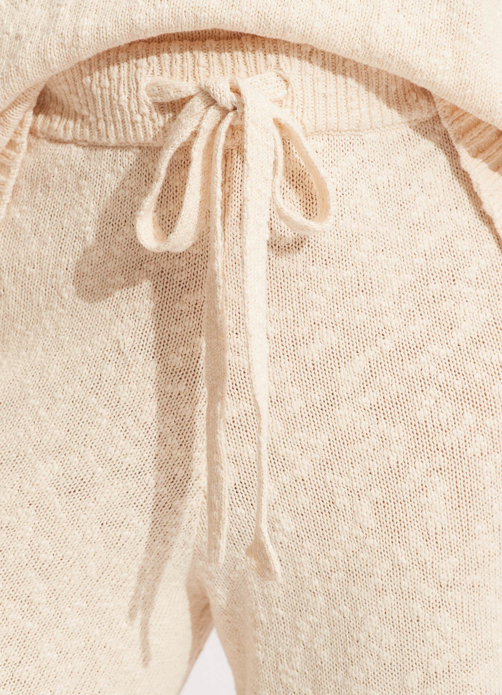 Boucle Knit Pant - Sand – Seafolly US
