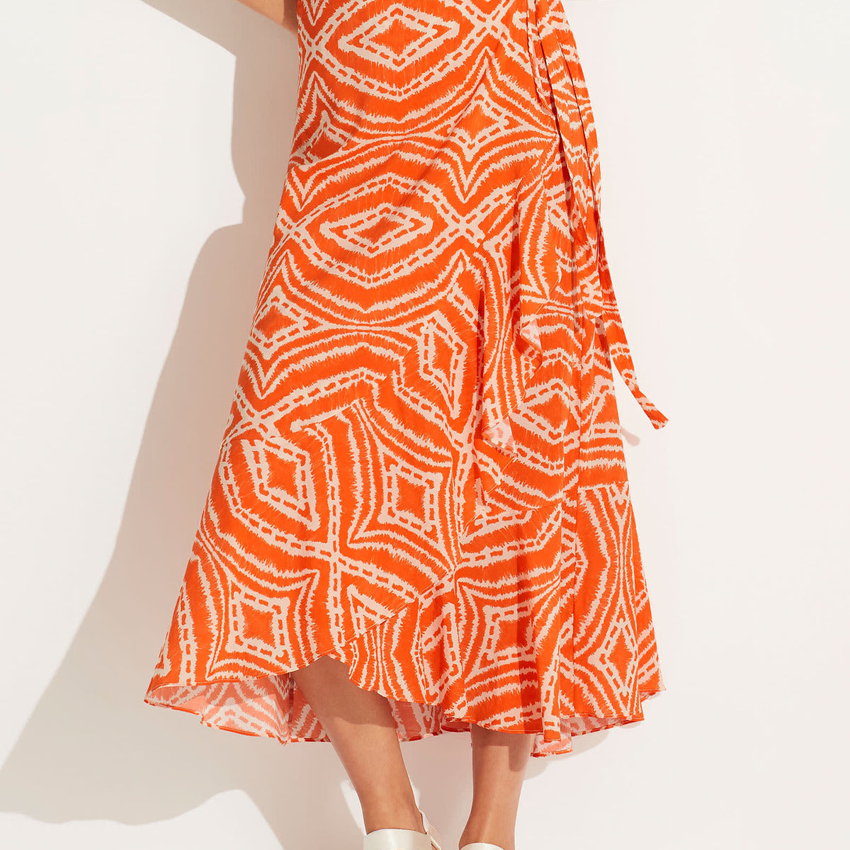 Zanzibar Wrap Skirt - Mandarin – Seafolly US