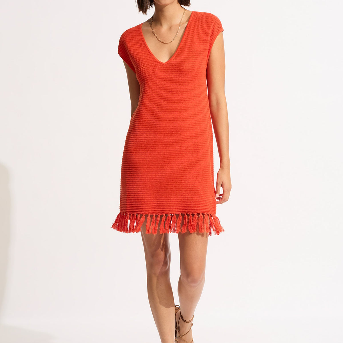 Mini Knit Cover Up - Tamarillo – Seafolly US